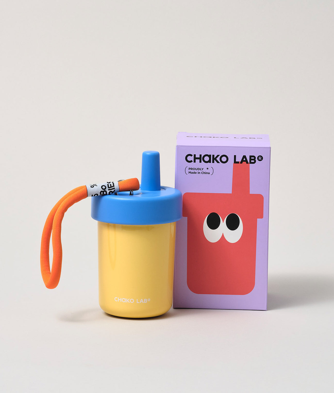 Chako Lab BoBo Insulated Cup Yellow/Blue – Wrap