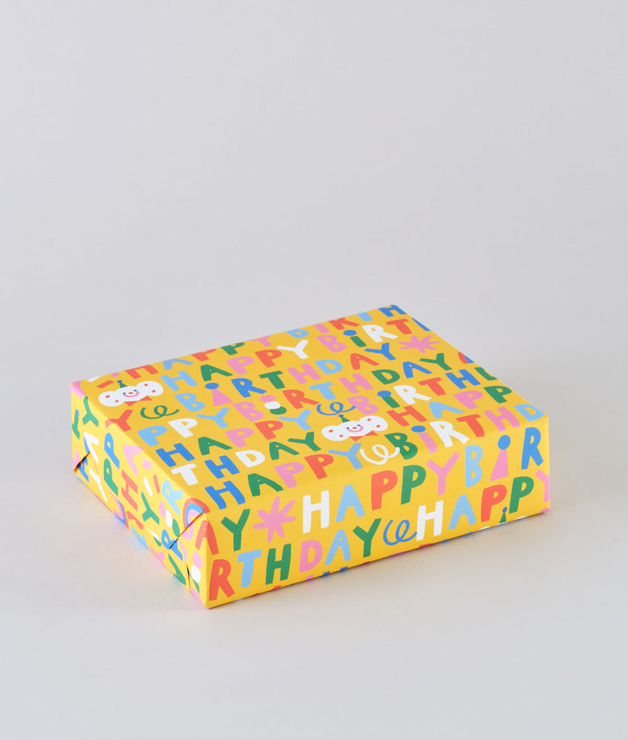 Happy Birthday Present – Wrap