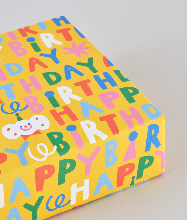 Happy Birthday Present – Wrap