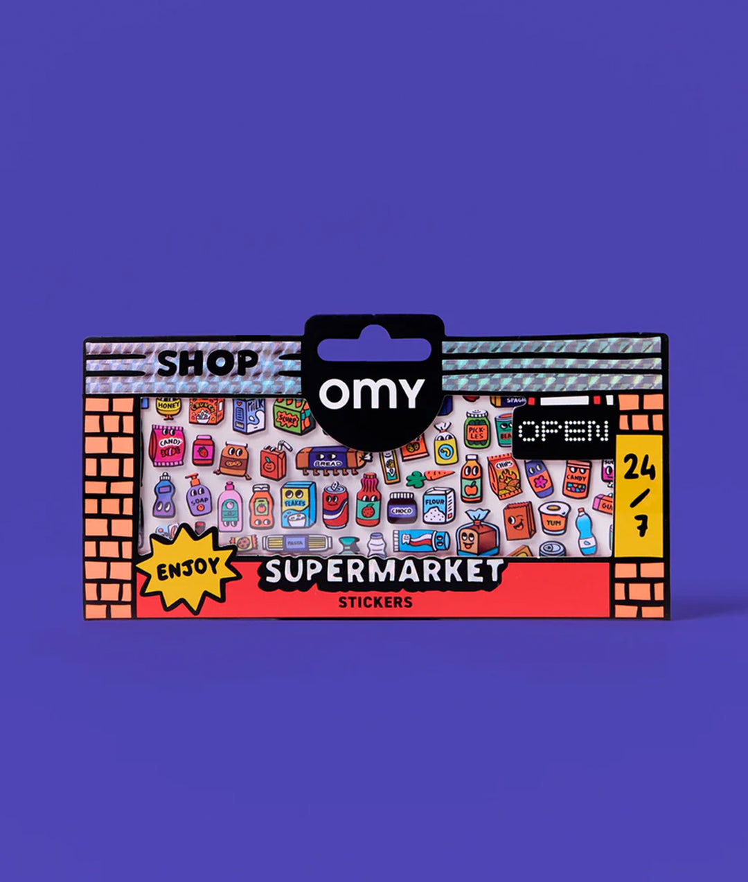 OMY Supermarket Mini Stickers – Wrap