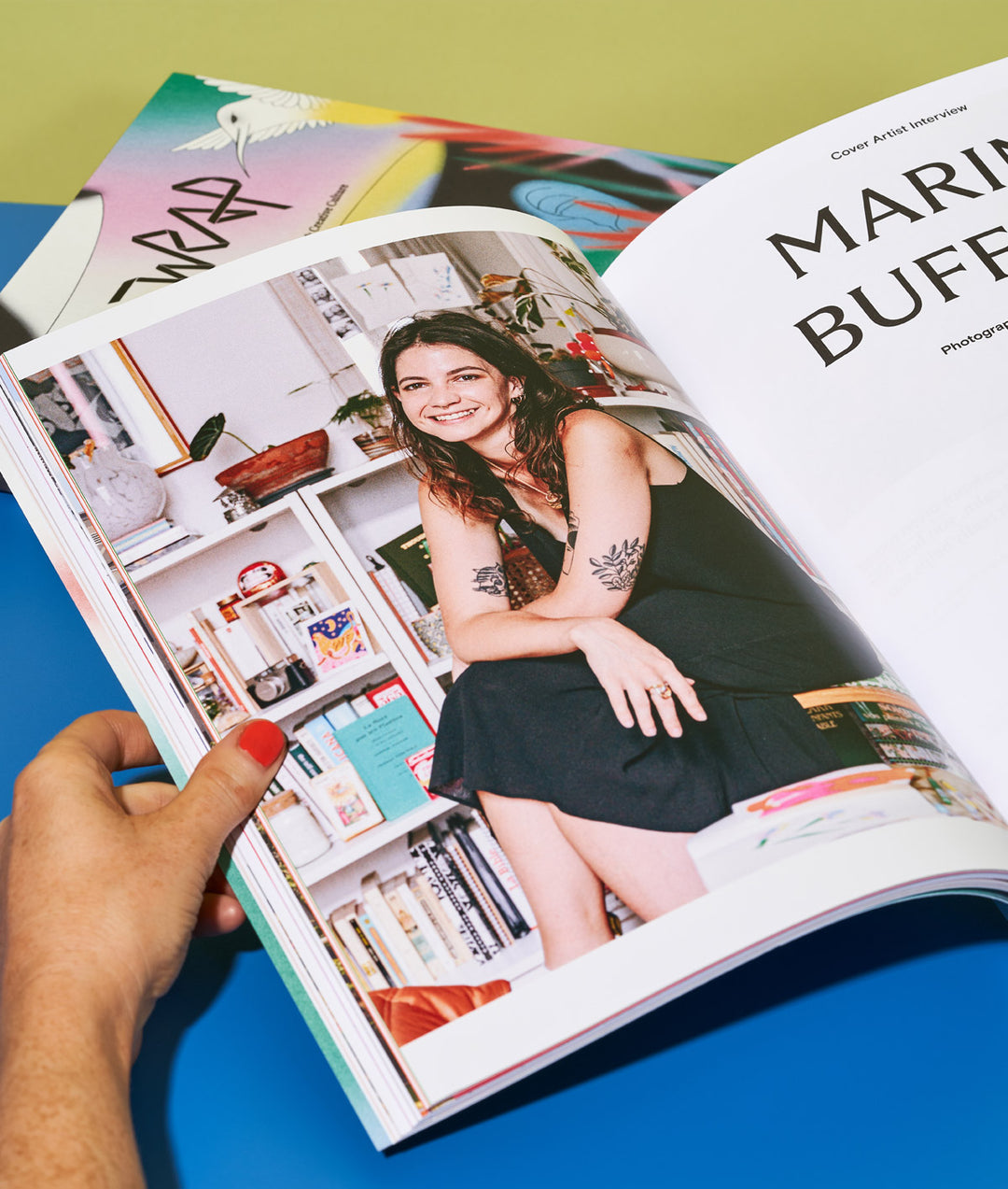 Wrap Magazine Issue 13 - Face