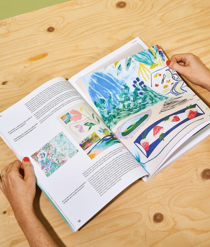 Wrap Magazine Issue 13 - Lenticular