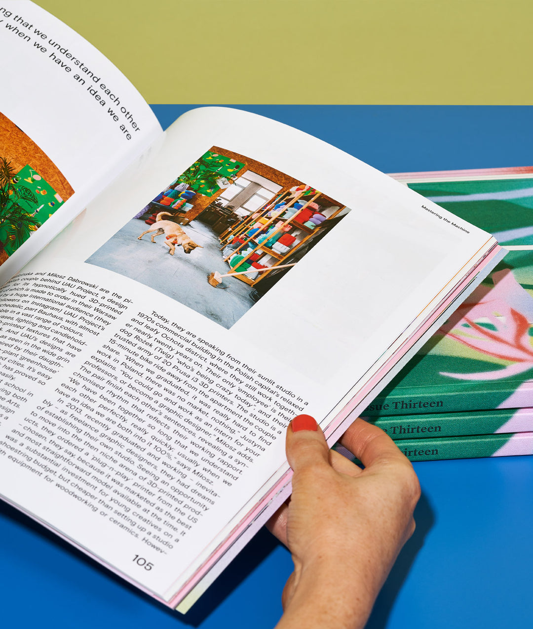 Wrap Magazine Issue 13 - Face