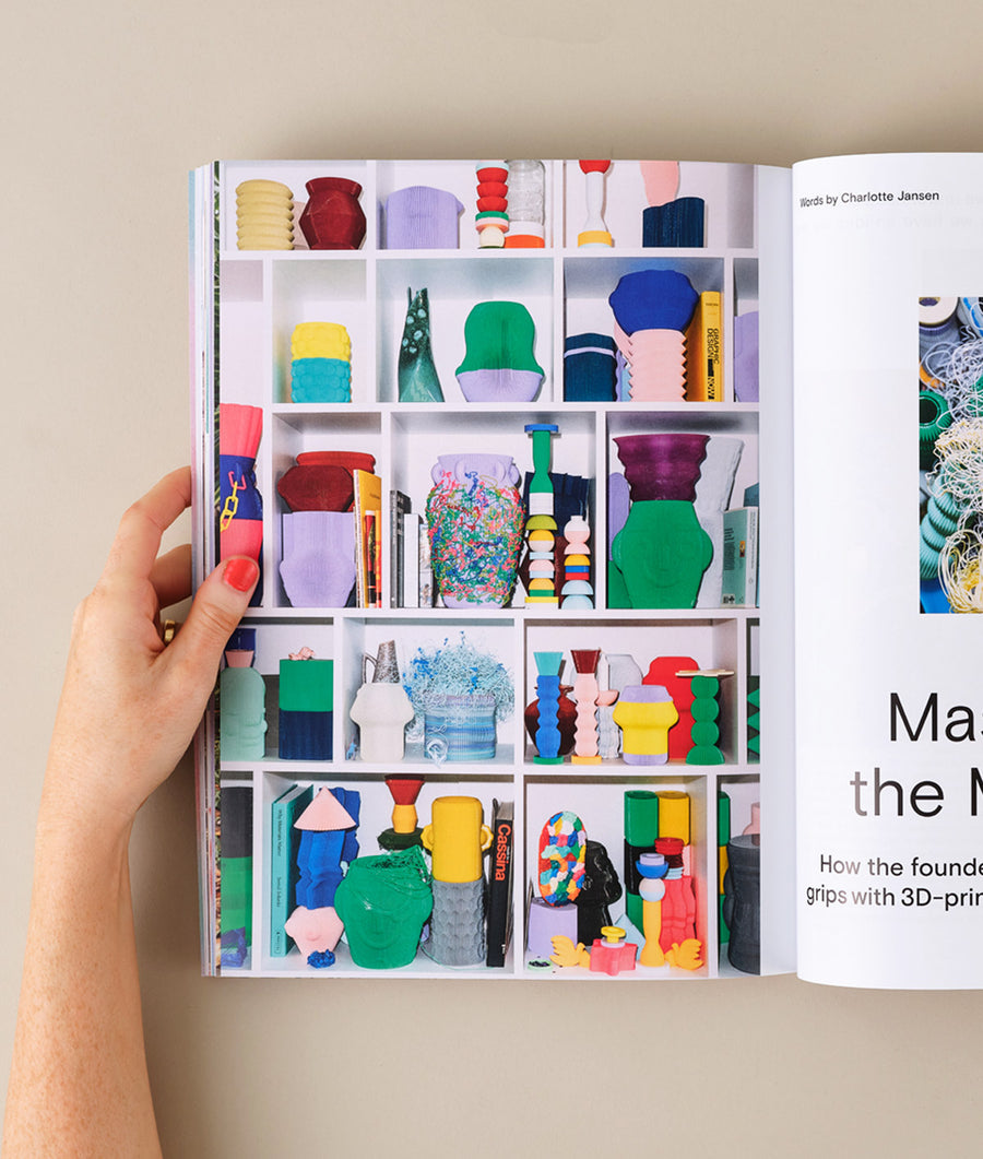 Wrap Magazine Issue 13 - Lenticular