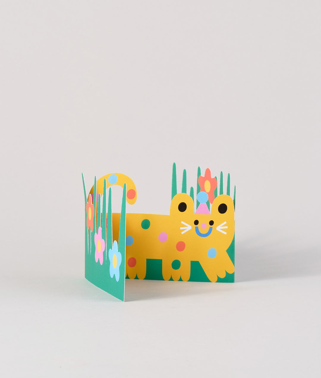 Cat Fold Out Card – Wrap