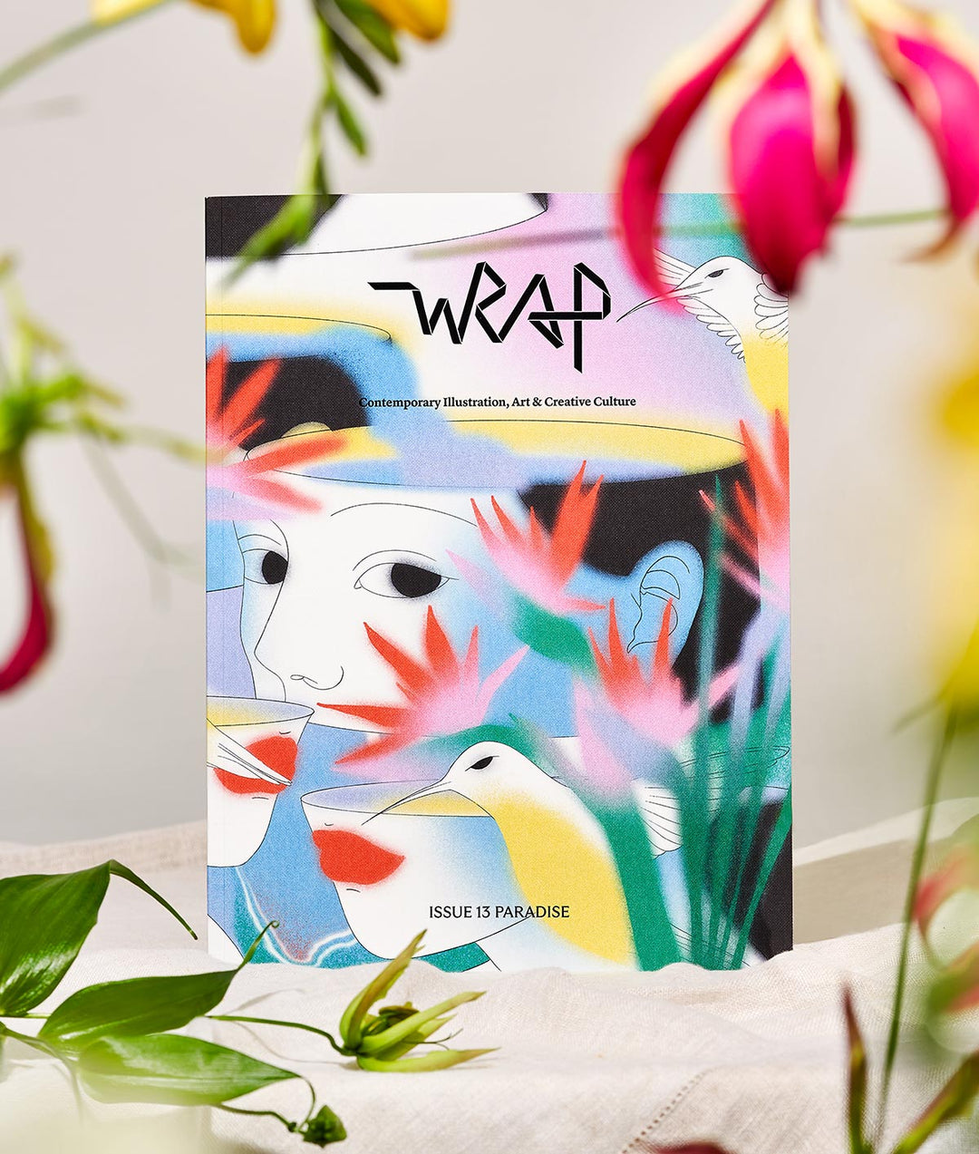 Wrap Magazine Issue 13 - Face