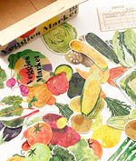 Miniature Sticker Box Veggies Market – Wrap