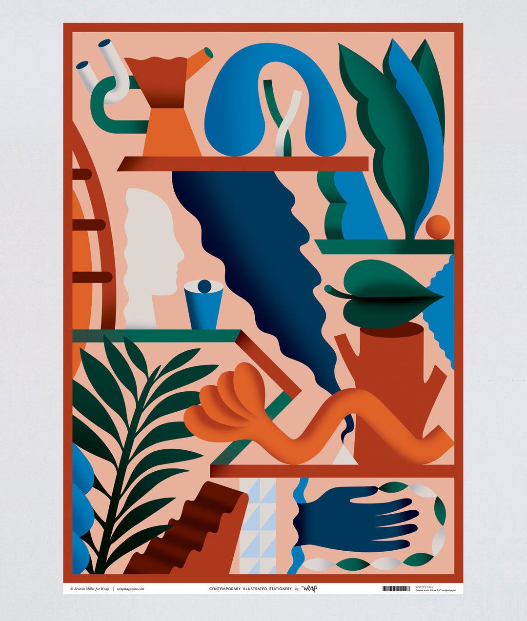 Plants and objects – Wrap