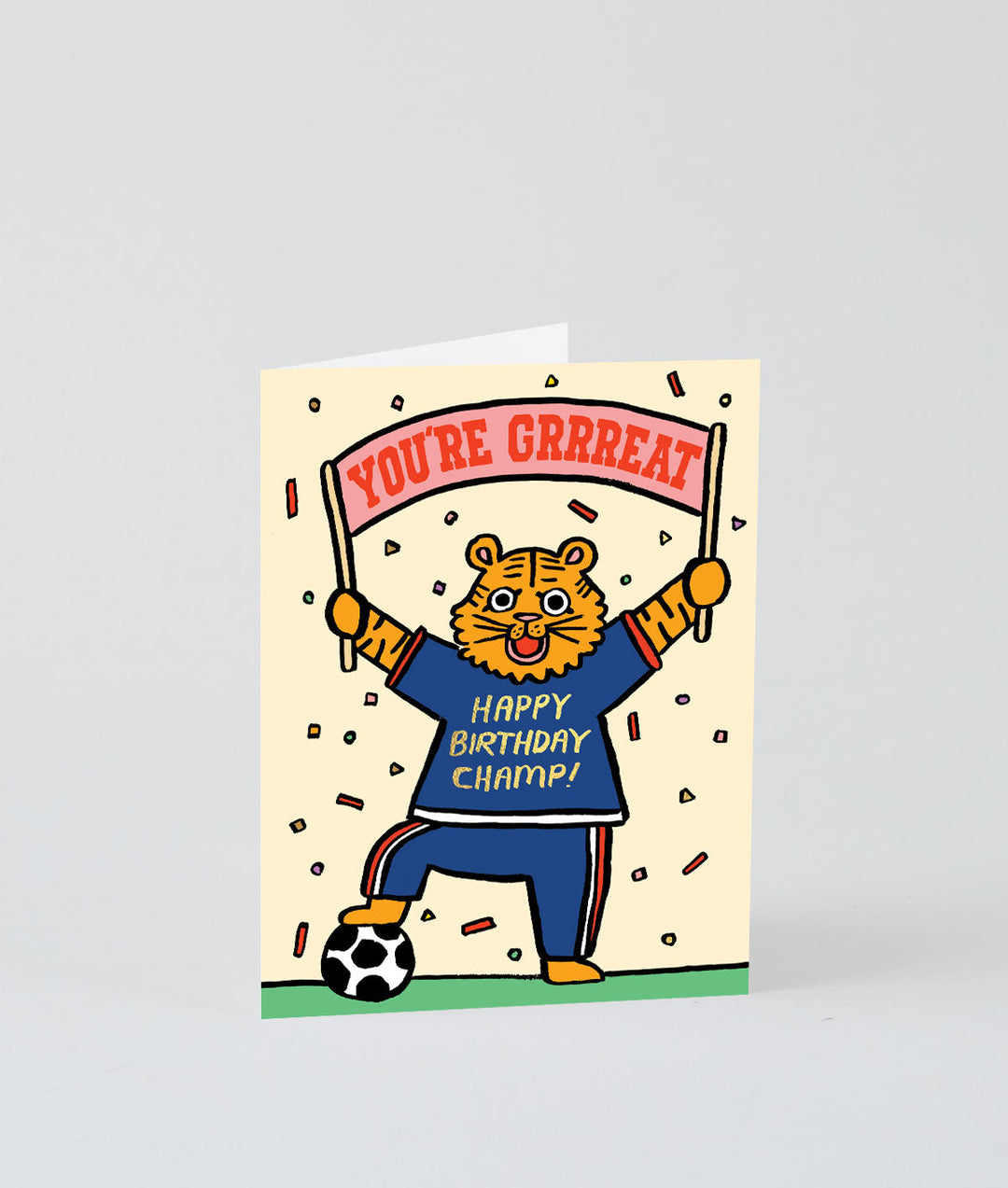 You're Grrreat Kids Greetings Card – Wrap