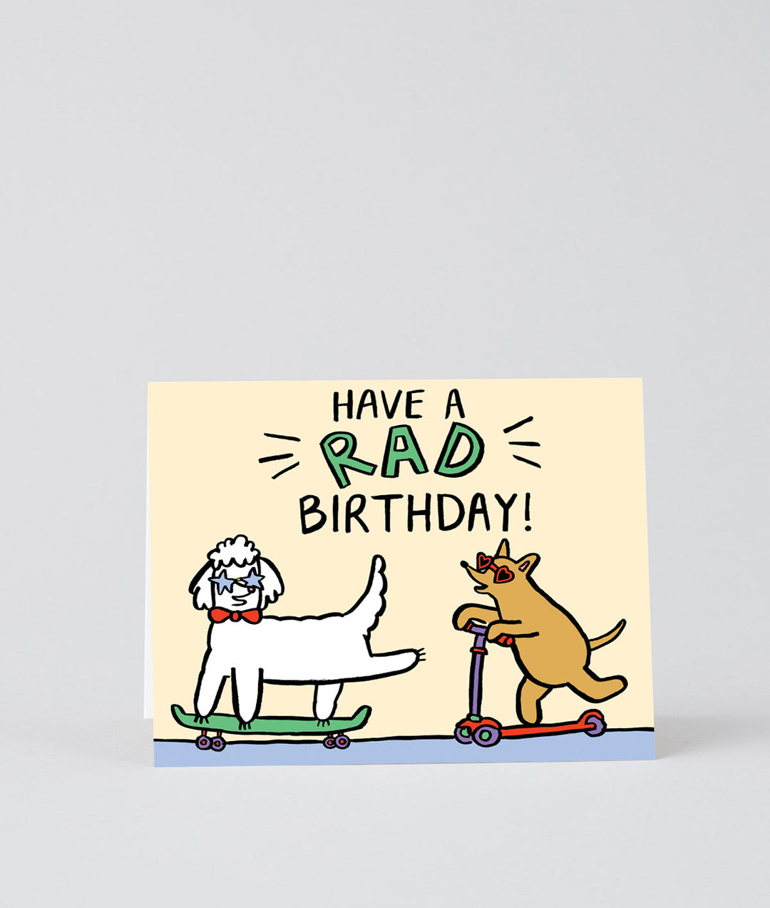 Have A Rad Birthday Kids Greetings Card – Wrap