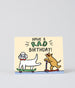 Have A Rad Birthday Kids Greetings Card – Wrap