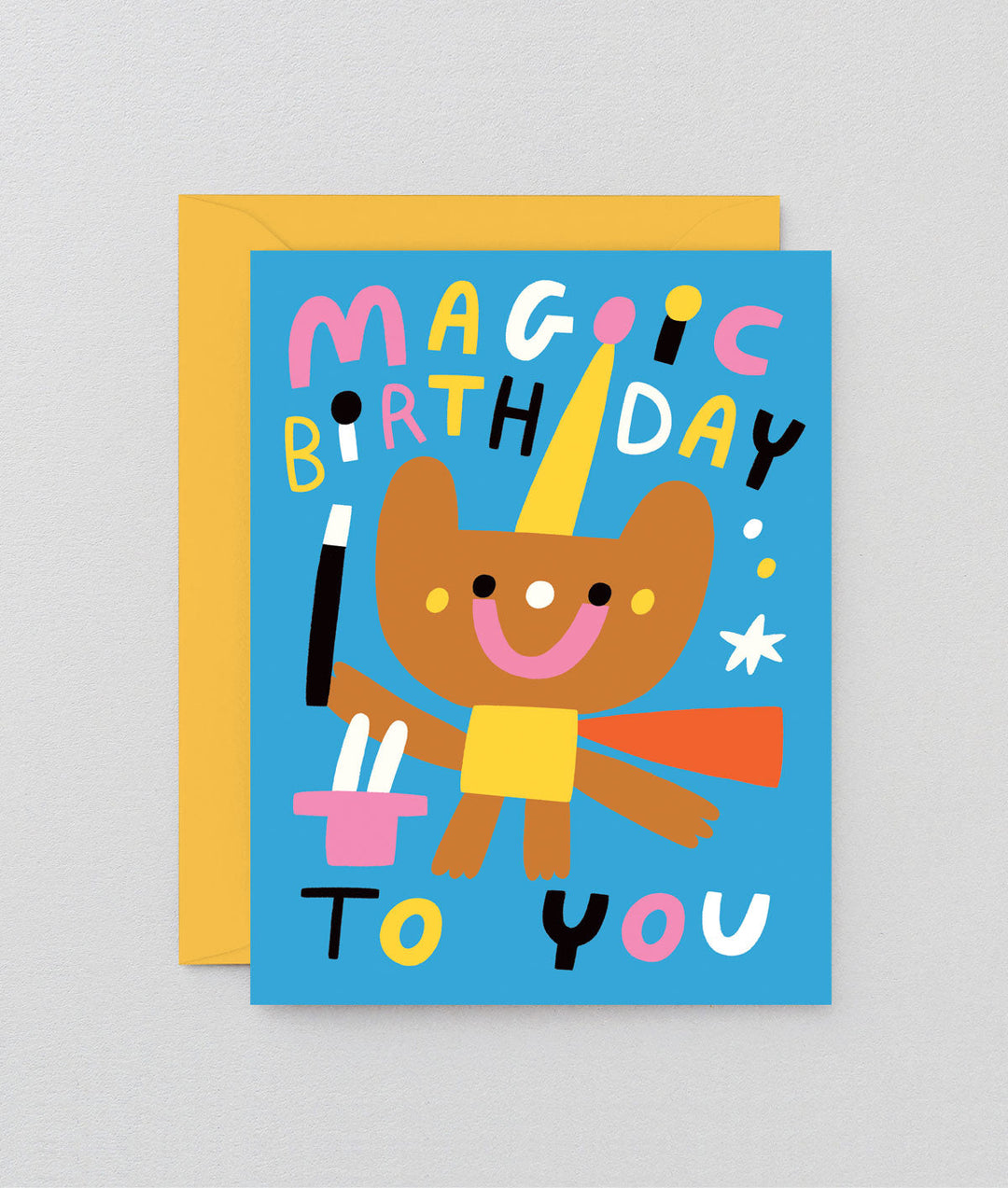 Magic Birthday Kids Greetings Card – Wrap